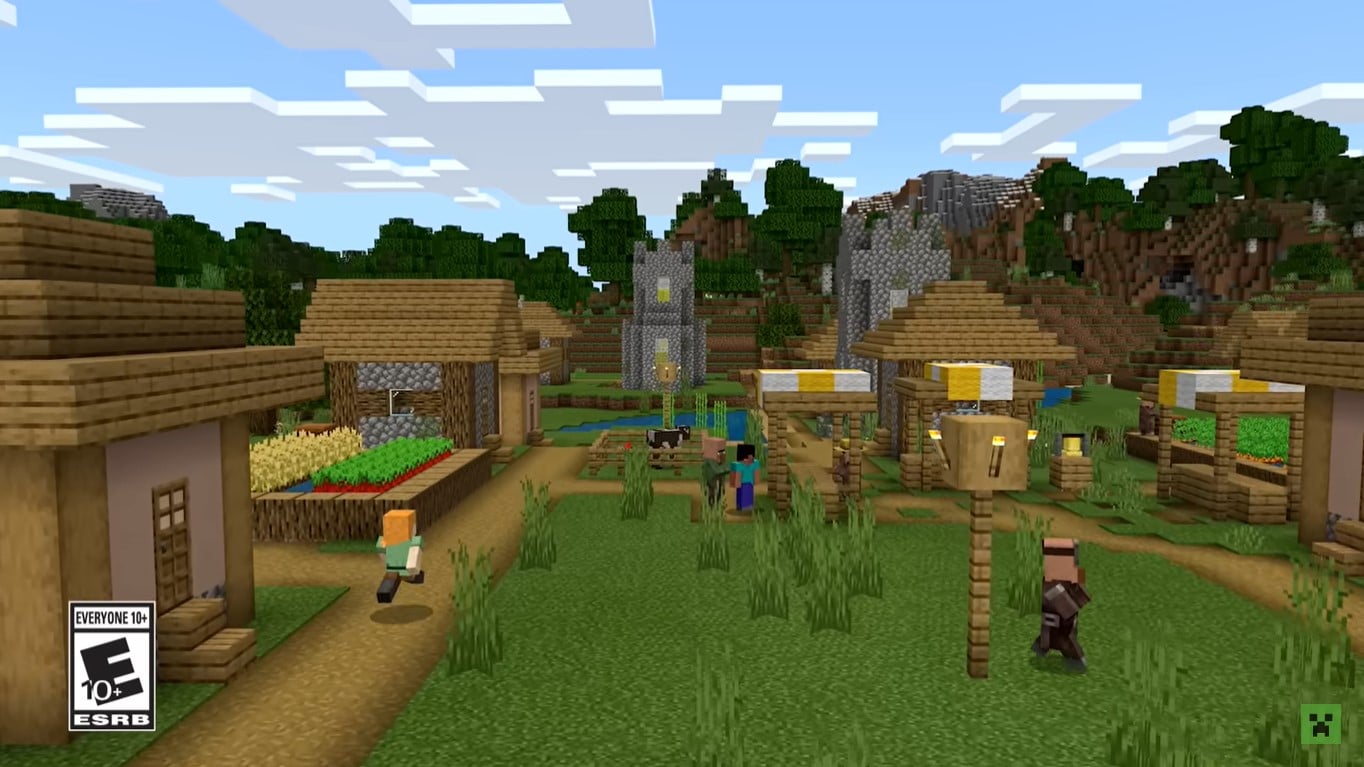 Minecraft MOD APK v1.21.30.22 Unlocked Pocket Edition